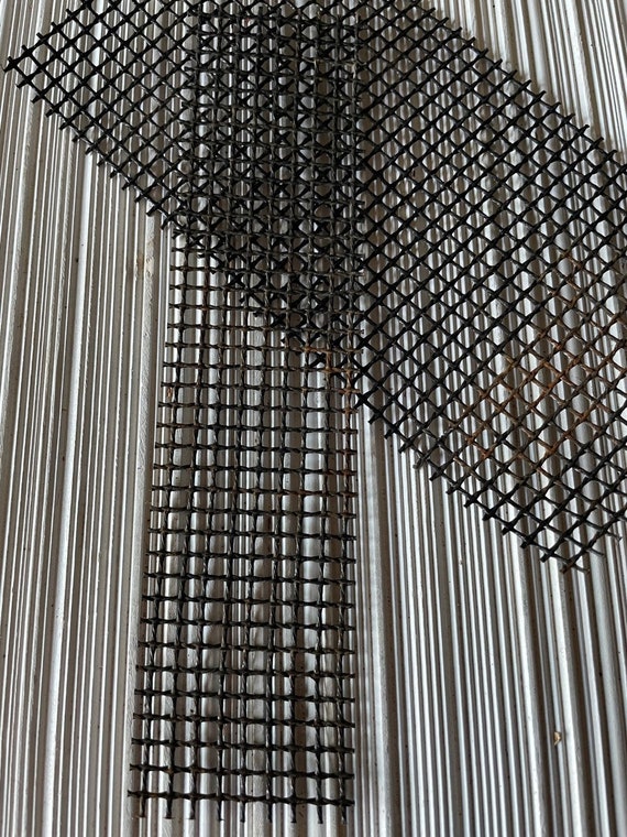 Textured Mesh Mat for Crafting and Art Endeavors . Journal | Etsy