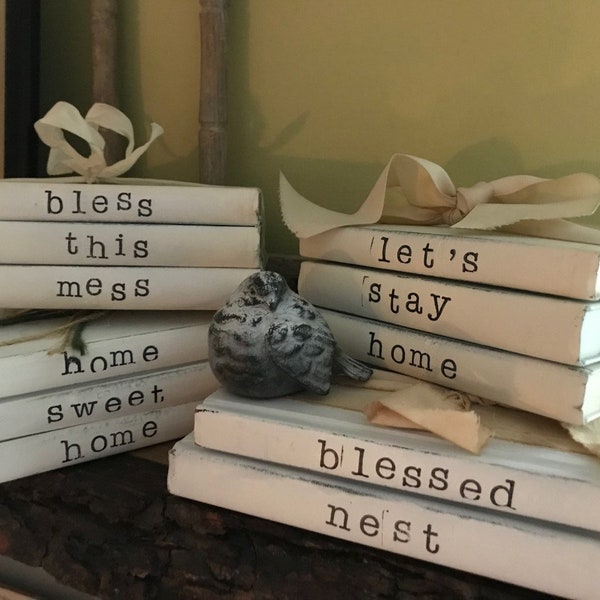 Decorative Words - Etsy