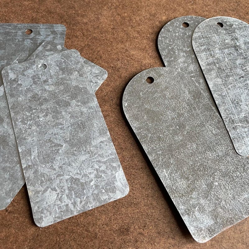 Metal Gift Tag - 60+ Gift Ideas for 2024
