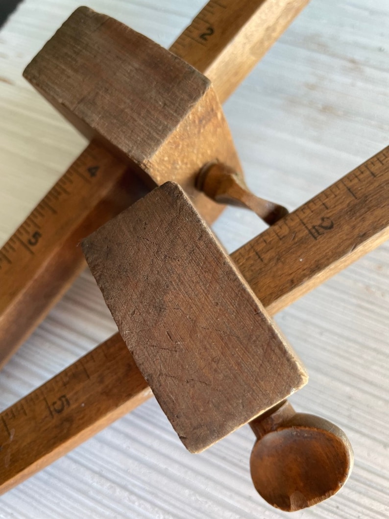 Vintage Mortise Gauges . Stanley 61 . Set of TWO Wood Scribes - Etsy