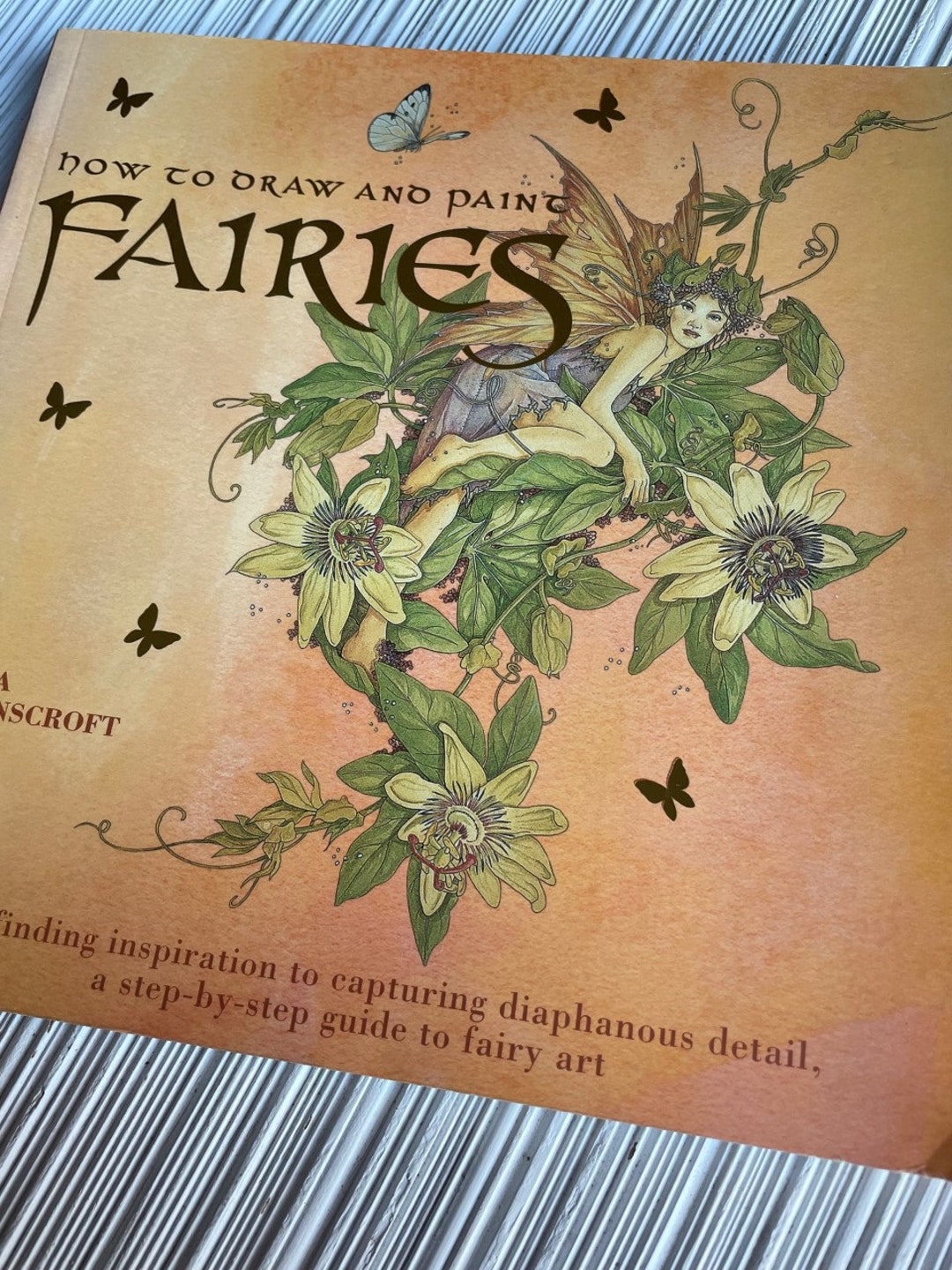How to Draw and Paint Fairies by Linda Ravenscroft . Fairy Art Book ...