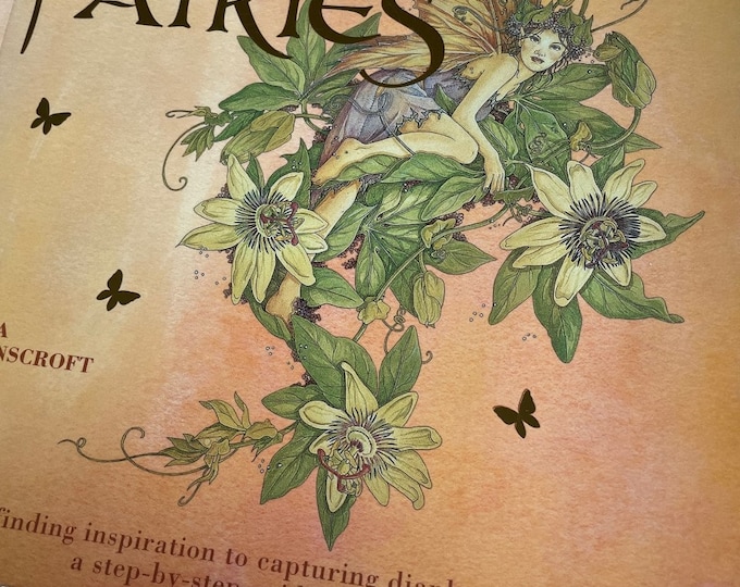 How to Draw and Paint Fairies by Linda Ravenscroft . Fairy Art Book ...