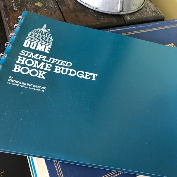 Book Keeping Budget - Etsy