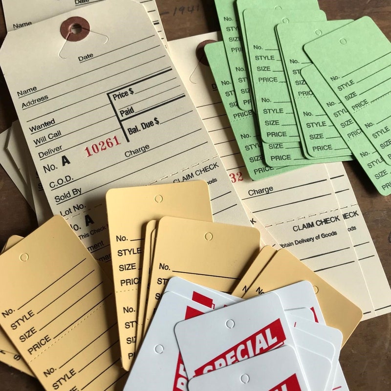 Alteration Ticket - Etsy