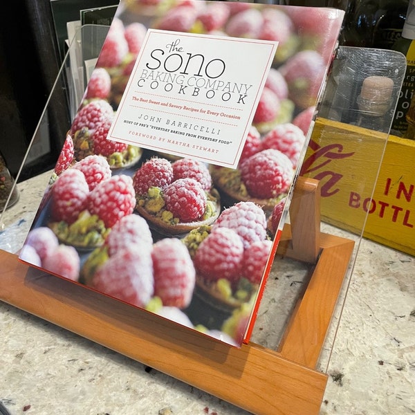 Cookbook Rack - Etsy