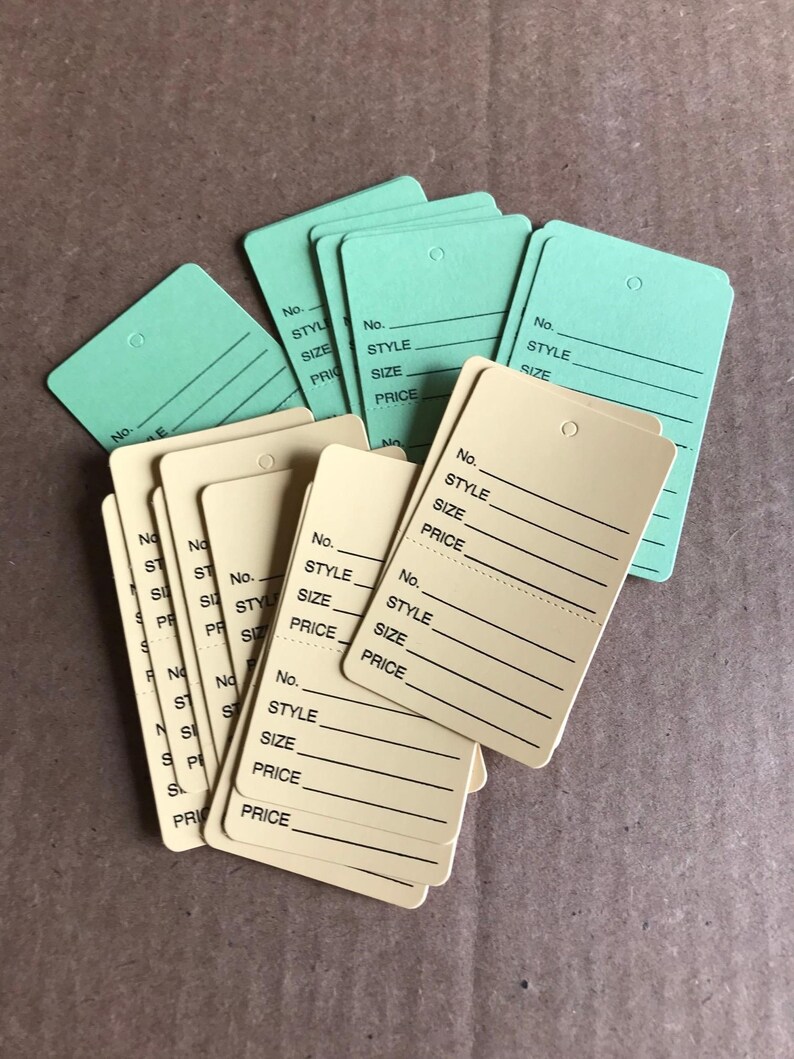 Tag Bundle . Set of 38 Tags . Journaling Tags/Spots . Junk | Etsy