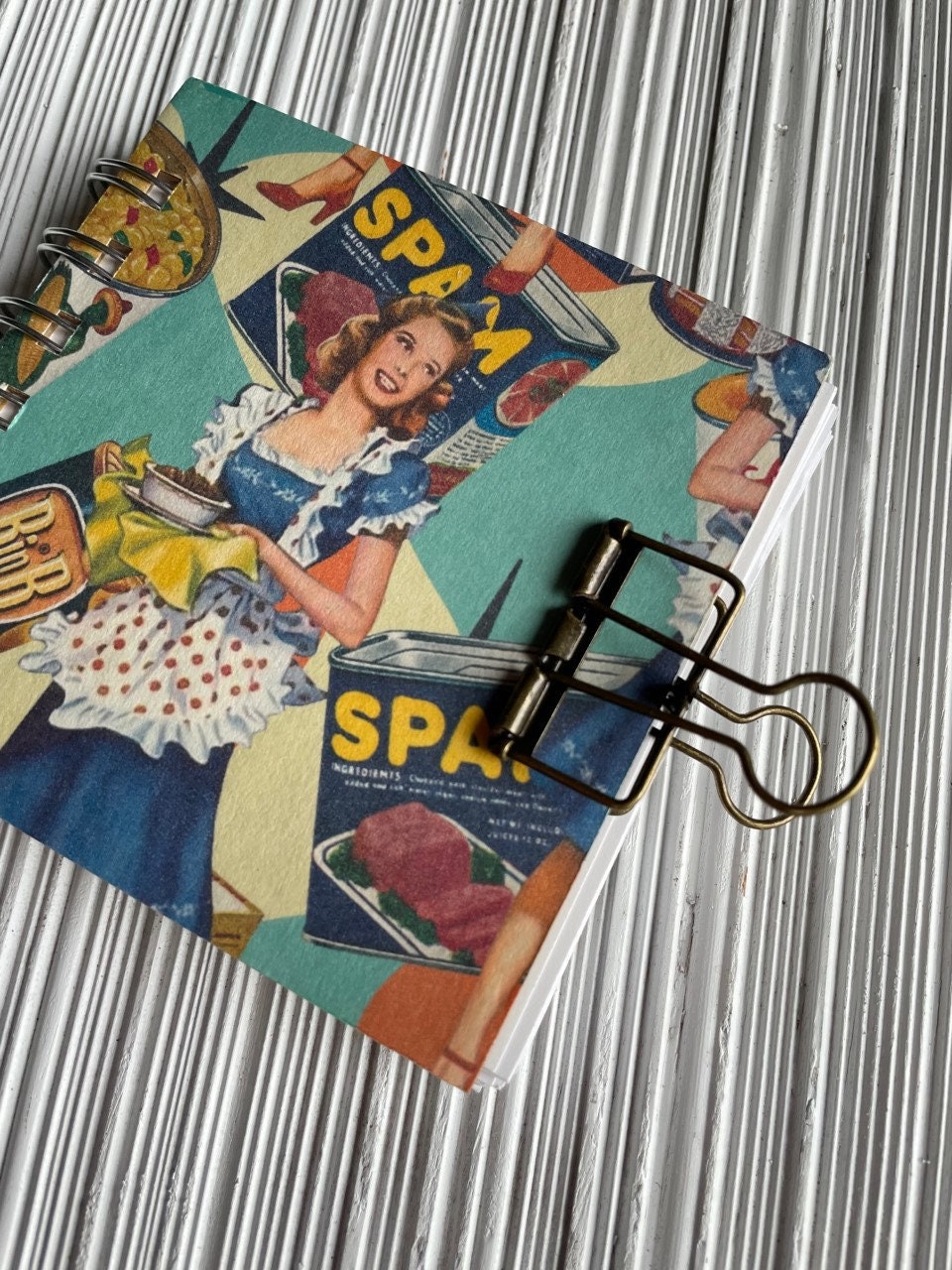 Planner/binder Clips . Bronze Metal Journal . Set of TWO . - Etsy