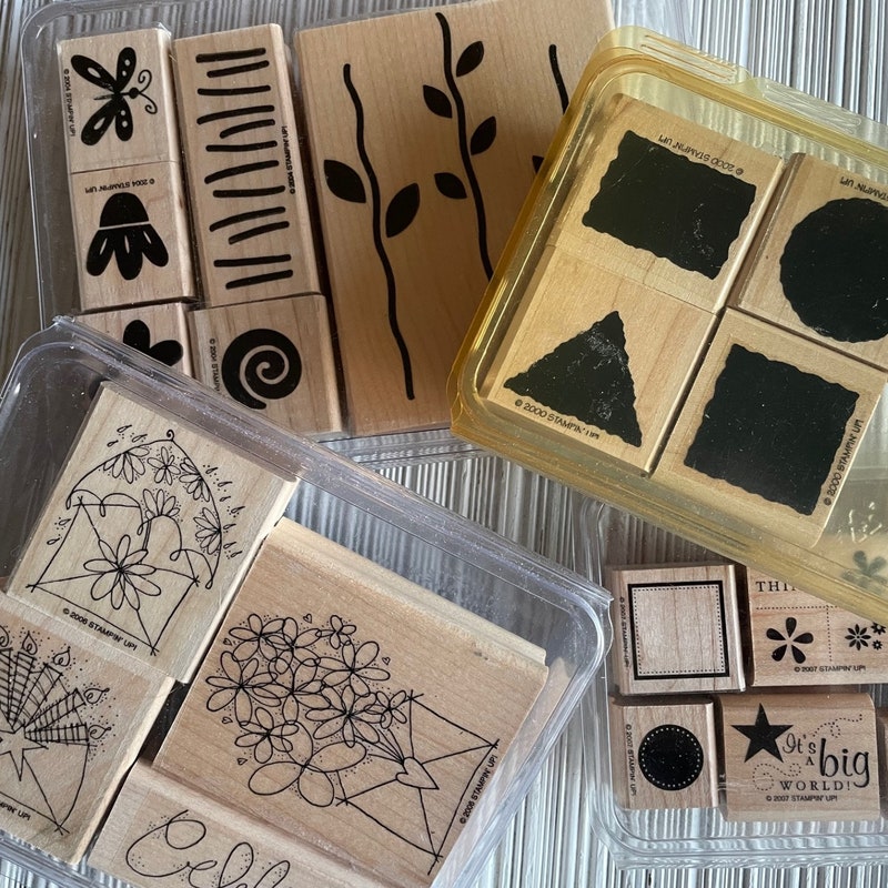 Stampin up Retired Stamps - Etsy