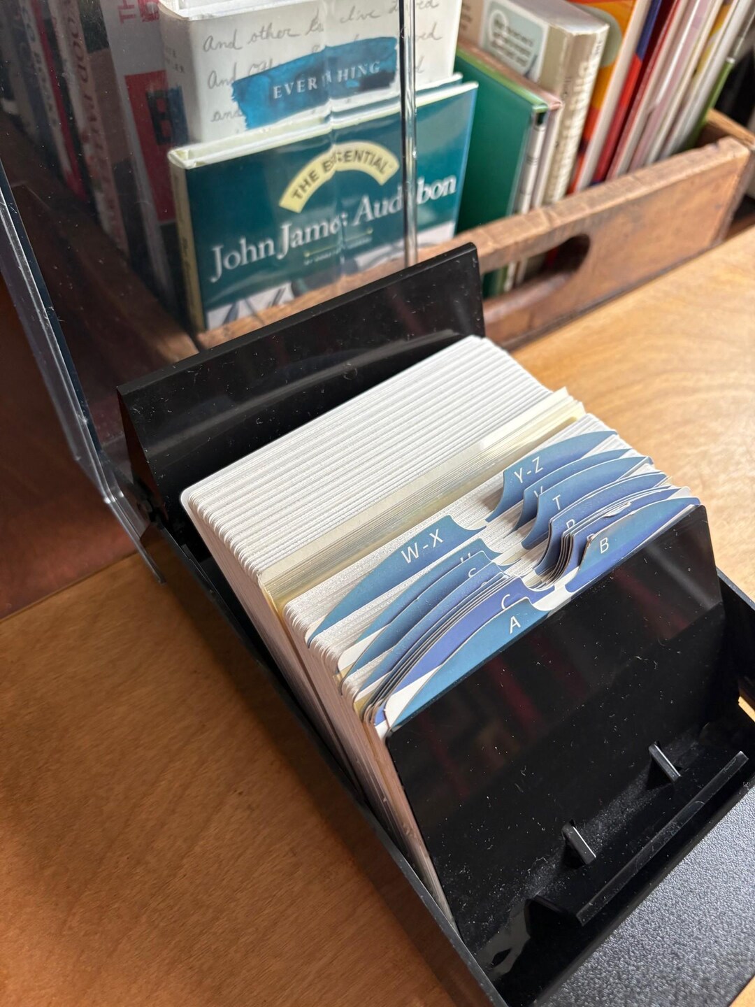 Vintage Rolodex . Flip-top Card File . 1990's . Model No. VIP 35C ...