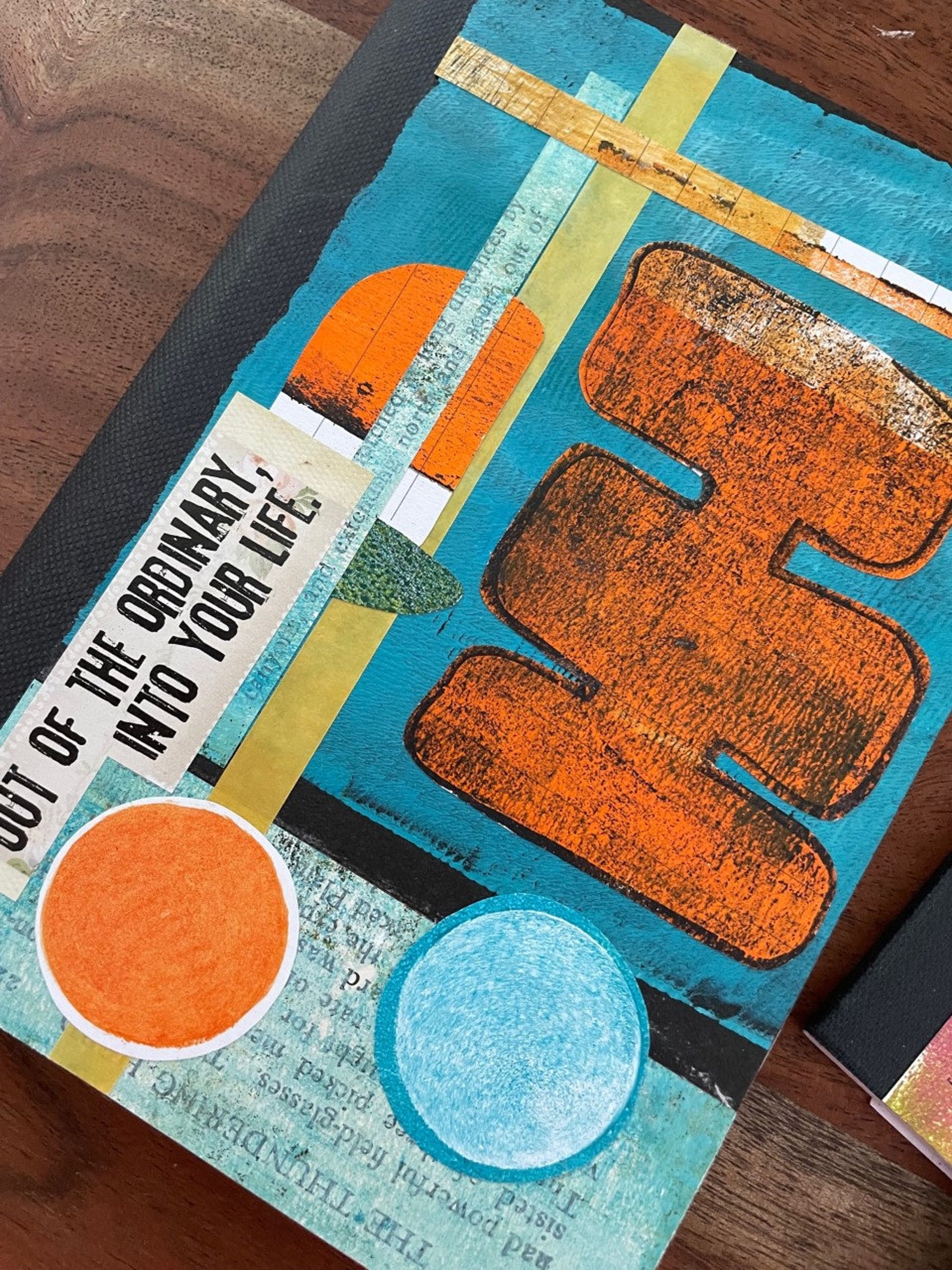 Handmade Collage Notebooks . Set of Three . Blank Lined - Etsy UK