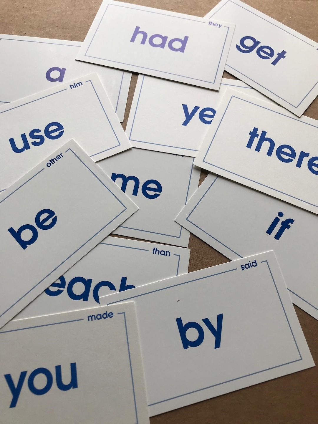 Vintage Vocabulary Cards . Word Cards . Flash Cards . Journaling Cards ...