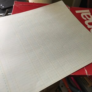 Old Ledger Paper . Heavyweight Journaling Paper . National Brand . 11 ...