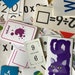 Assorted Set of 32 Flash Cards/playing Cards/game Cards/vocabulary ...