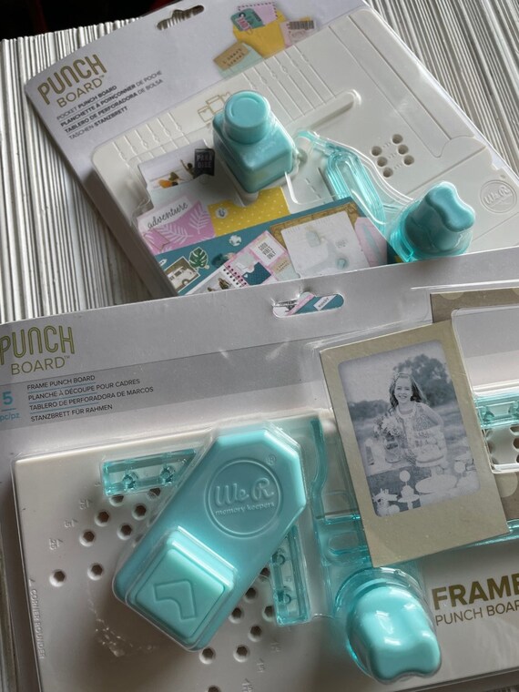 Wer Memory Keepers: Pocket Punch Board / Frame Punch Board . - Etsy
