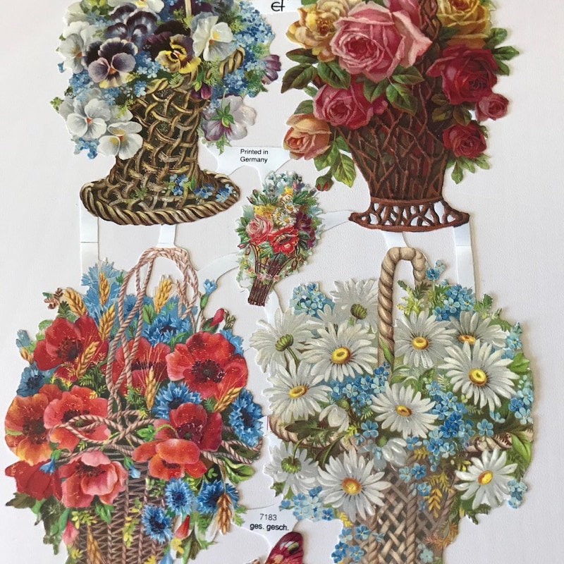 Victorian Die Cuts - Etsy