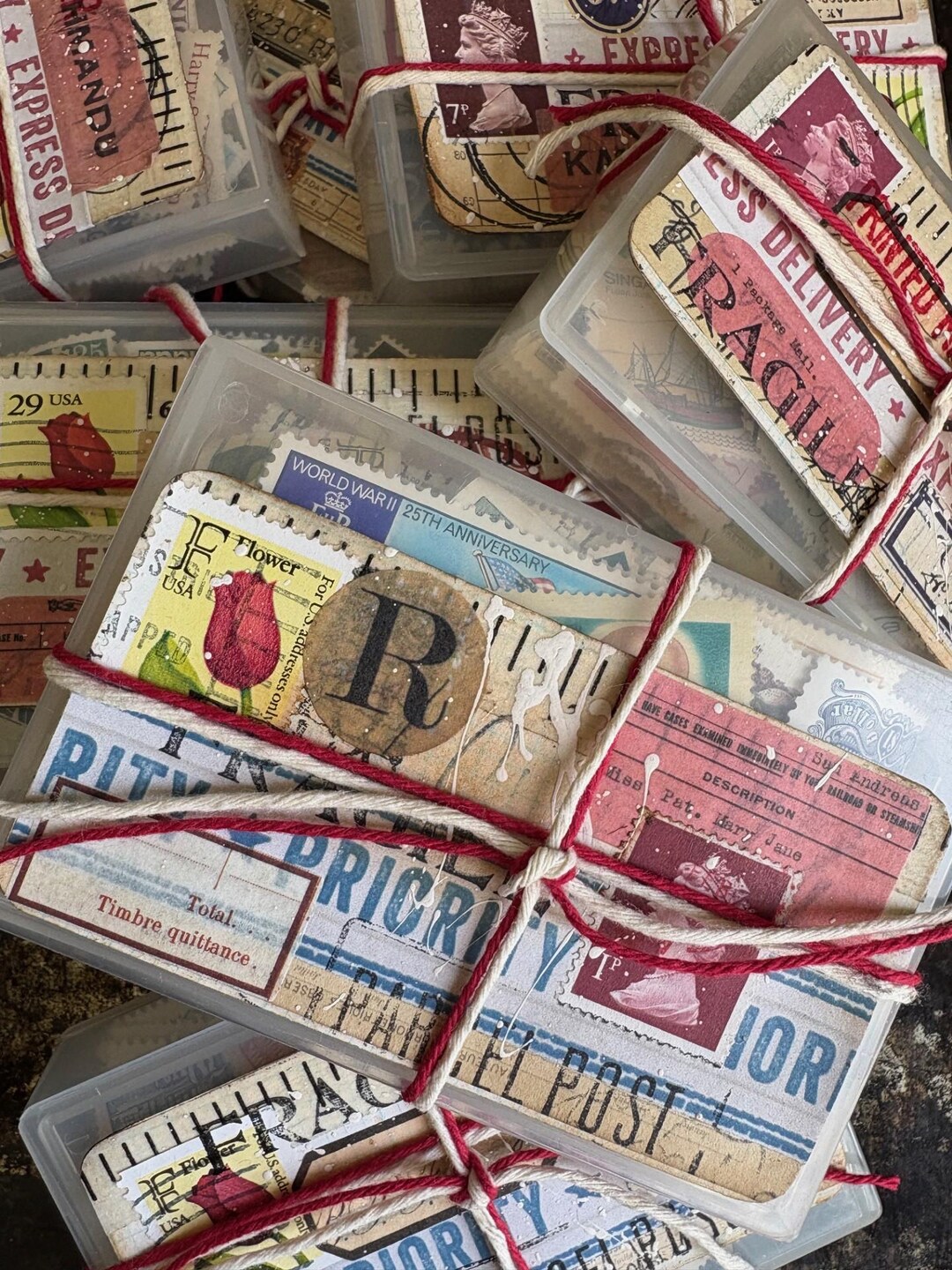 Postal Stamps . Cancelled Postage Stamp Sets . Global Stamps . Pack of ...