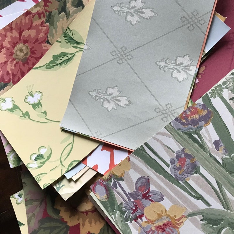 Discontinued Wallpaper - Etsy