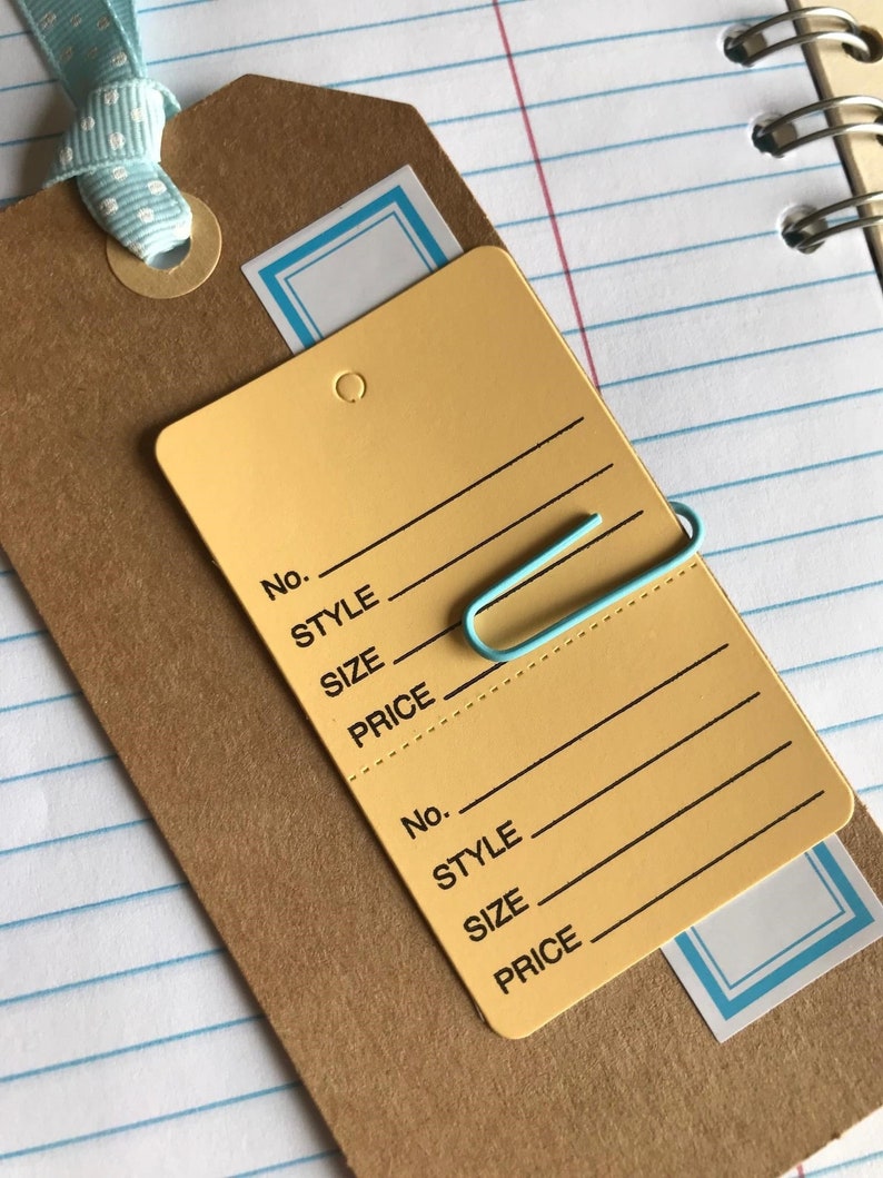 Tag Bundle . Set of 38 Tags . Journaling Tags/Spots . Junk | Etsy