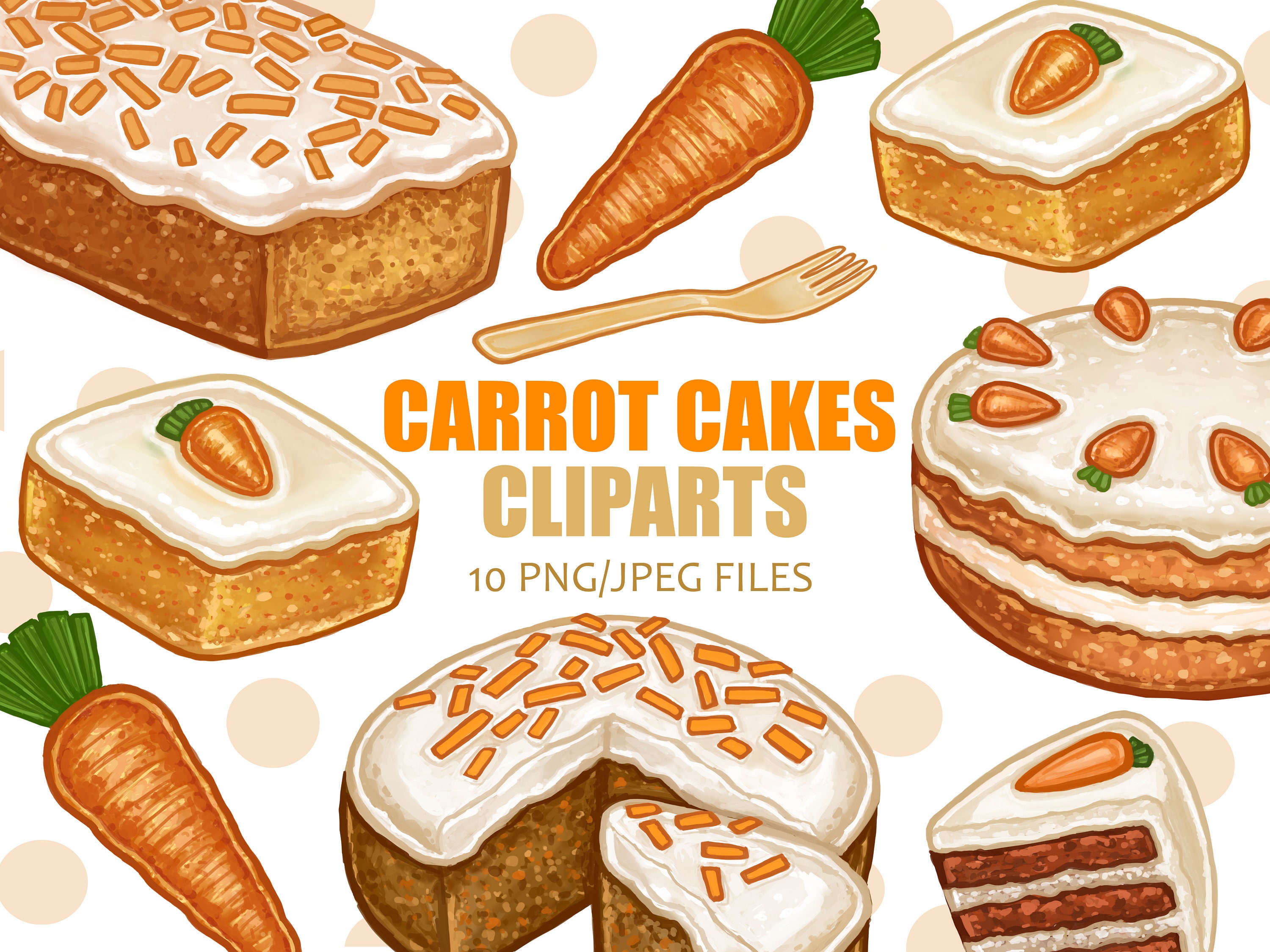 Carrot Cake Png