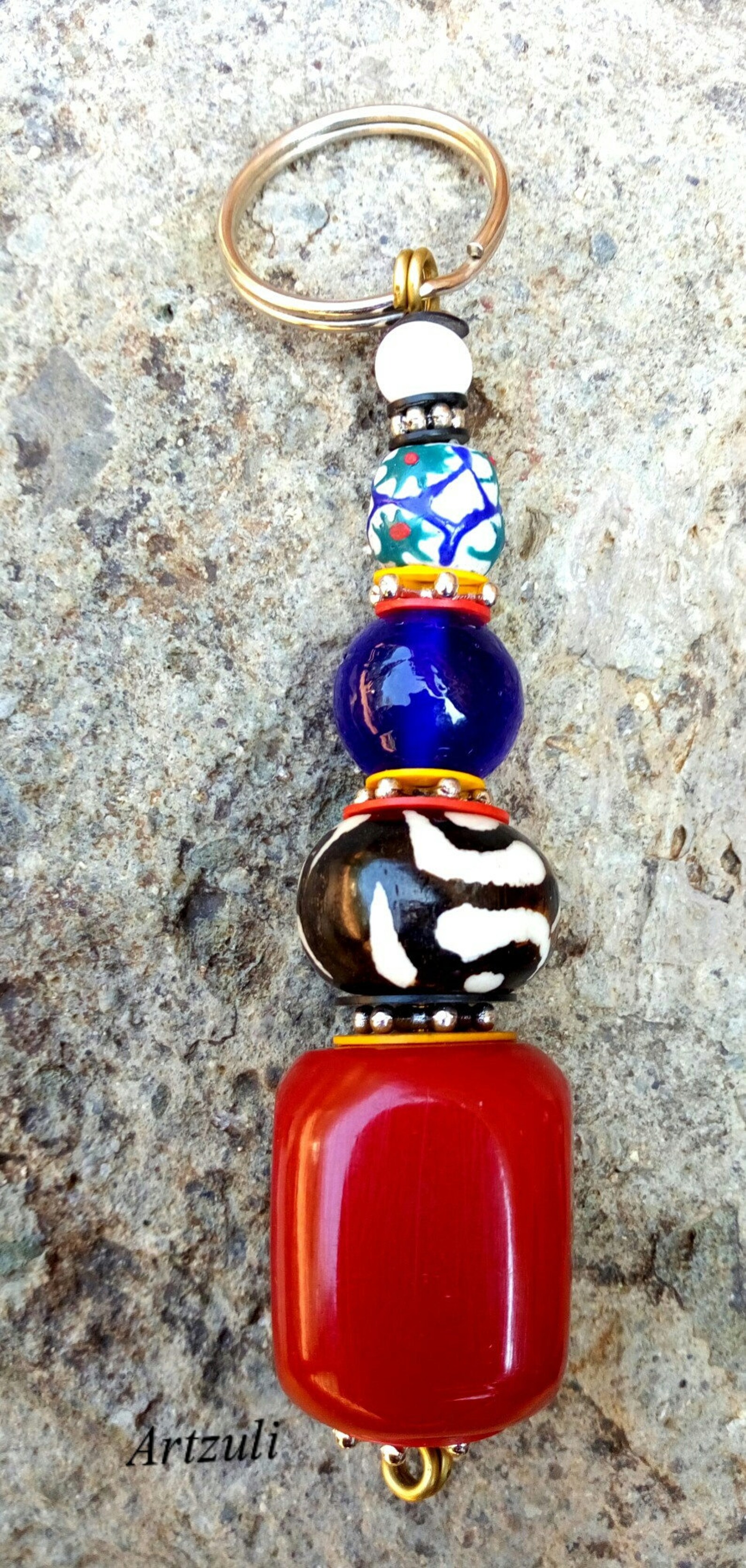 Keyrings Keychain Bag Taghandbag Keychain Kenya Key Rings - Etsy