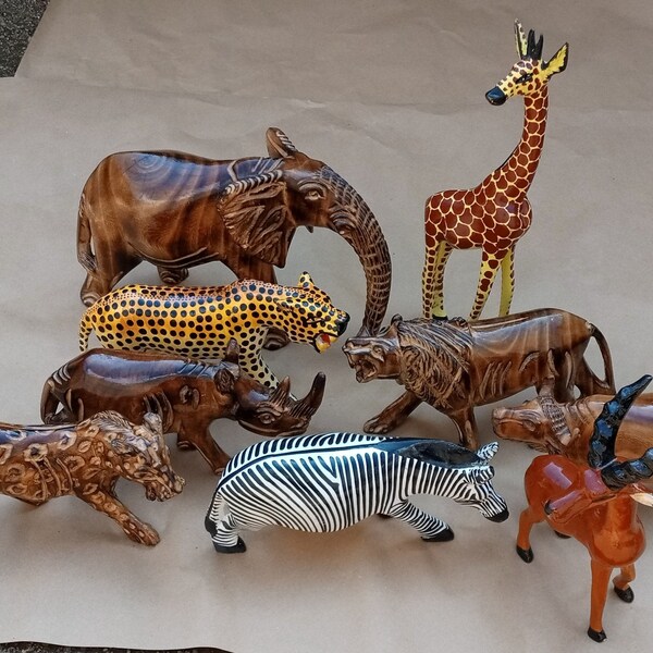 African Wood Carving - Etsy