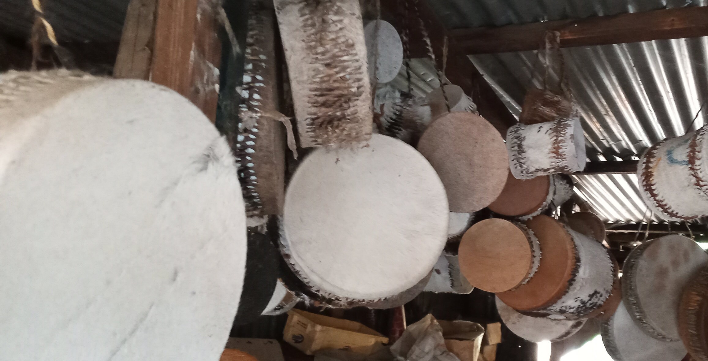 Leather Drum Africa Leather Drum Music Instrument Kenya - Etsy Denmark