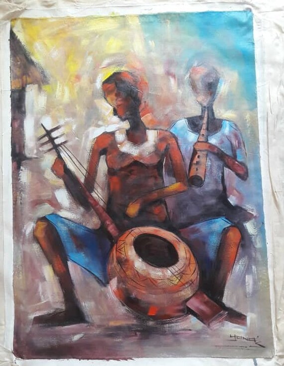 African Musical Paintings
