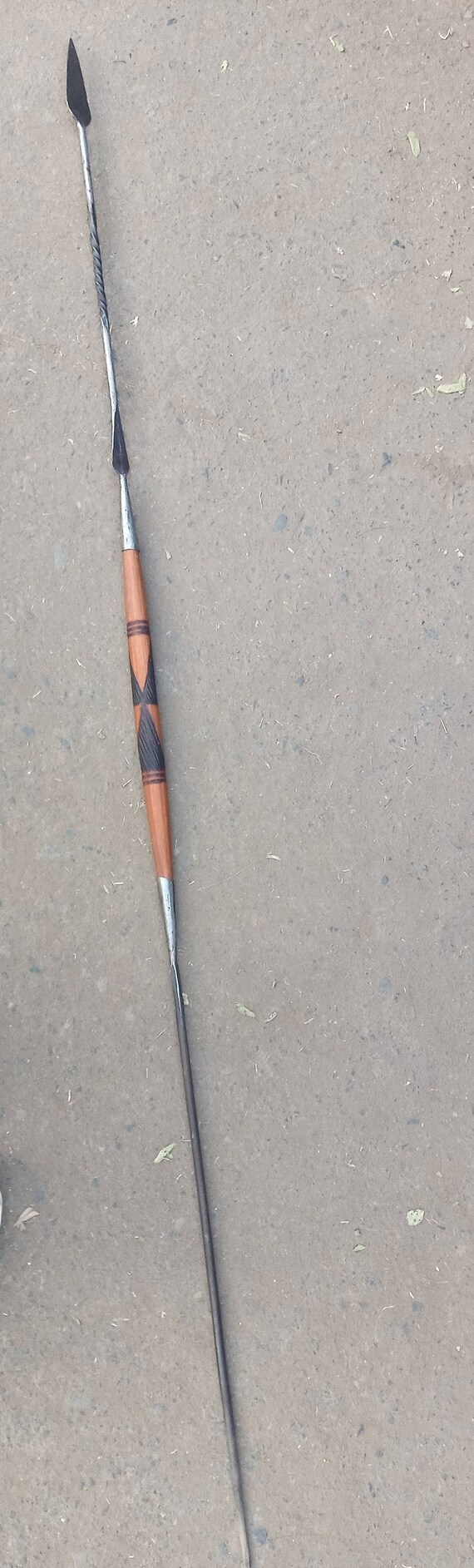 Africa Maasai Spear Native Maasai Pointer Handcrafted Spear | Etsy