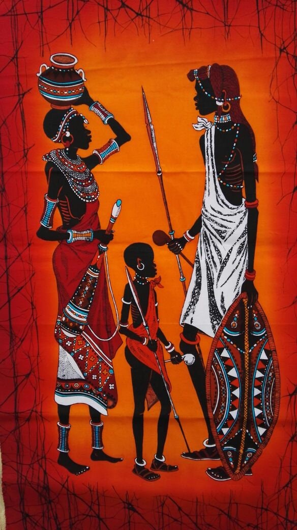 Maasai Art Paintings