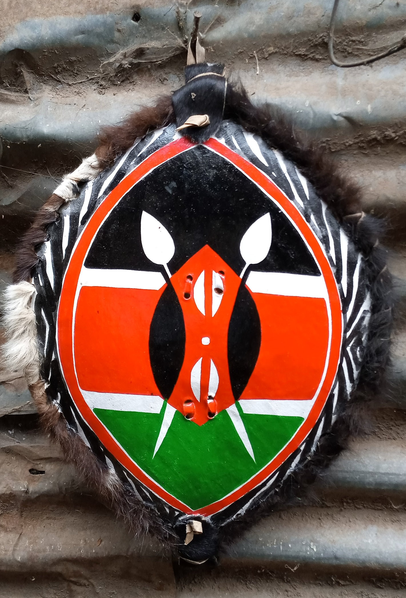 Maasai Warrior Shield