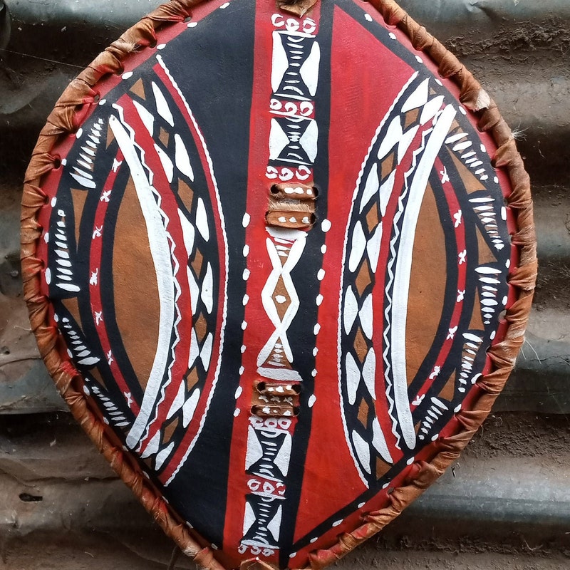 African Shield - Etsy