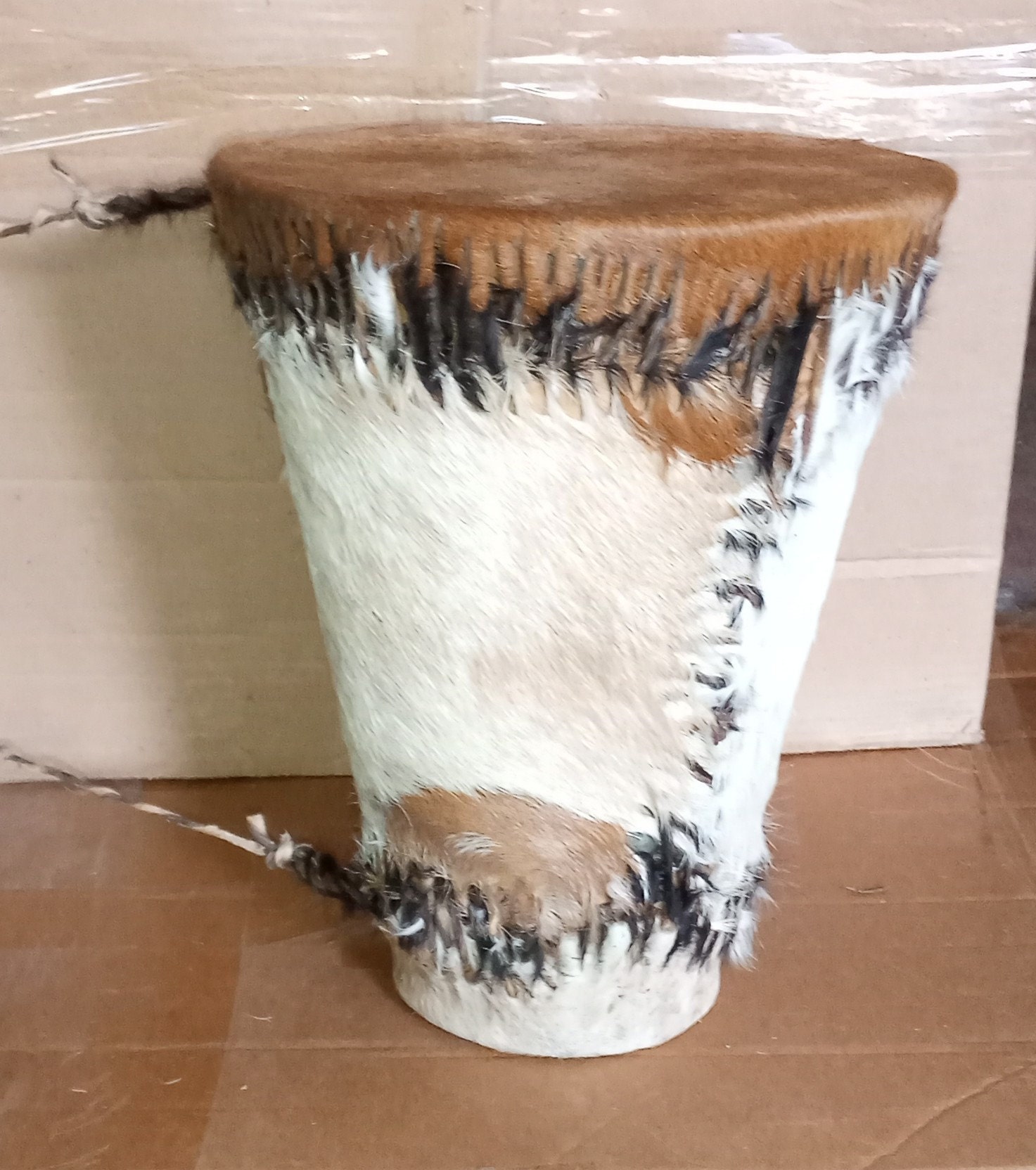 Leather drum Africa leather Drum music instrument Kenya | Etsy