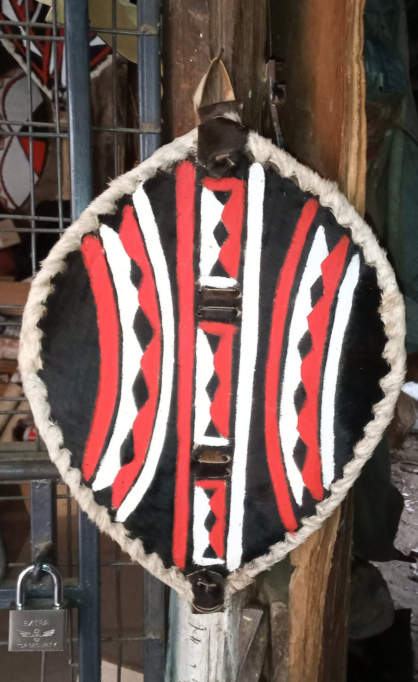 African Massai Shields