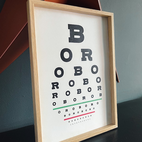 A4 Test Print - Etsy