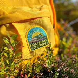 Roseberry Topping Embroidered Patch | Middlesbrough | Teesside | North ...