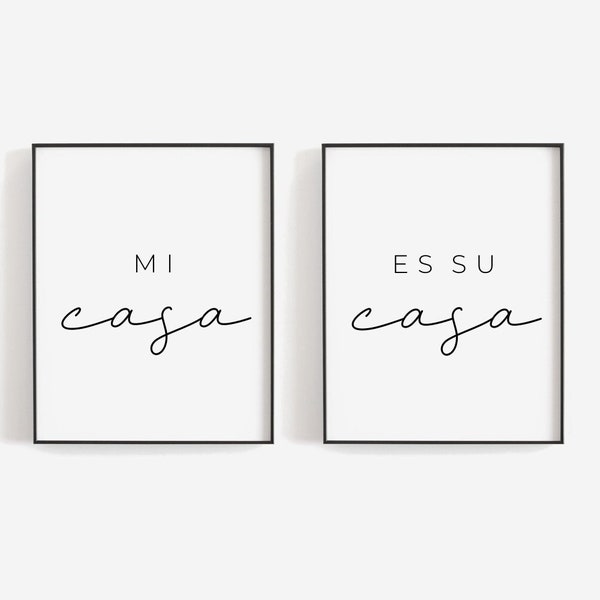 Mi Casa - Etsy