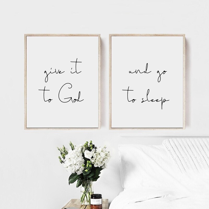 Signs for Above Bed - Etsy