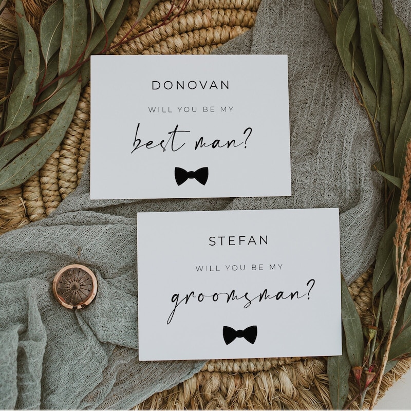 Groomsmen Proposal - Etsy