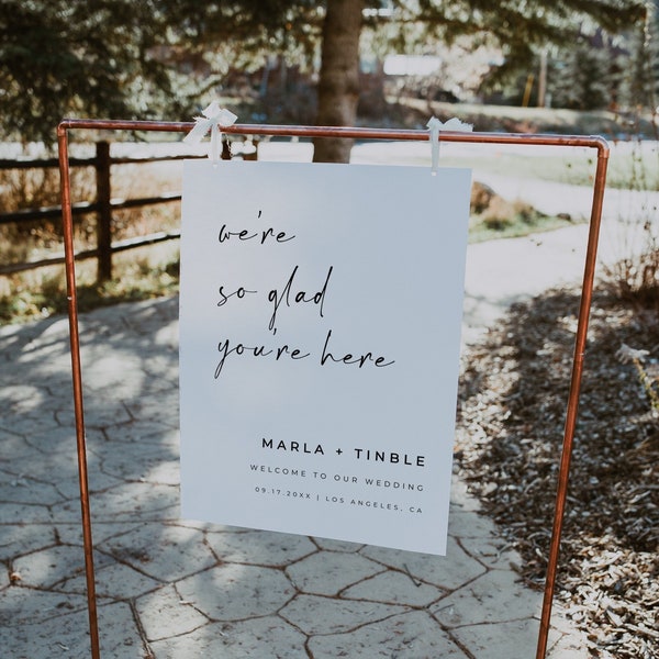 So Glad You Are Here - Etsy