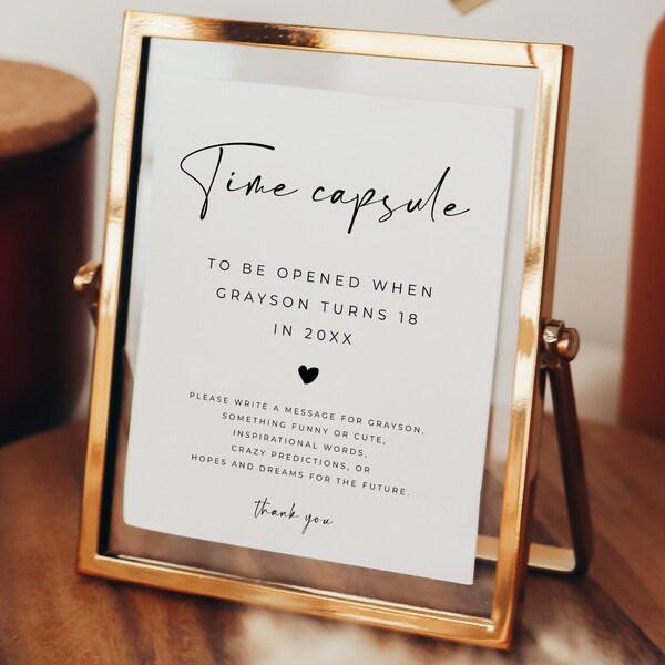 Baby Shower Welcome Sign, Hello Baby Editable Template, Modern ...