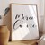 Baby Shower Welcome Sign, Hello Baby Editable Template, Modern ...