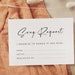 Song Request Card Template I Promise to Dance Printable Card - Etsy