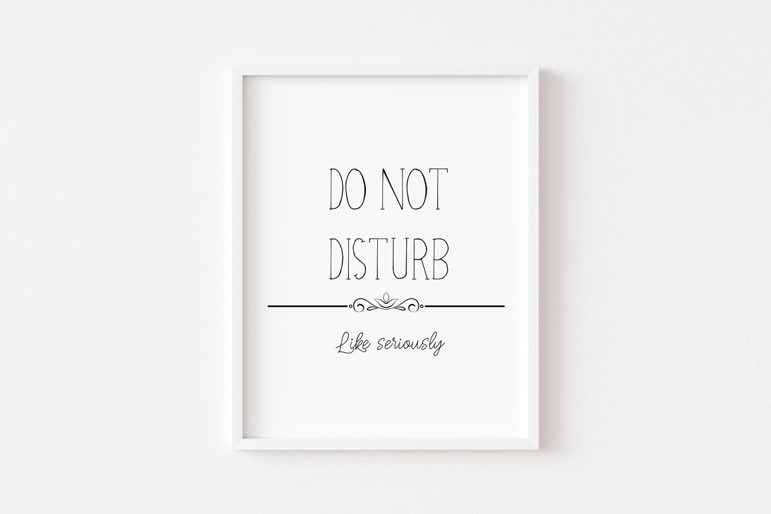 Do Not Disturb Sign PRINTABLE Wall Art Bedroom Wall Decor - Etsy Canada