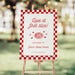 Love at First Slice Sign, Bridal Shower Welcome Sign, Pizza Bridal ...