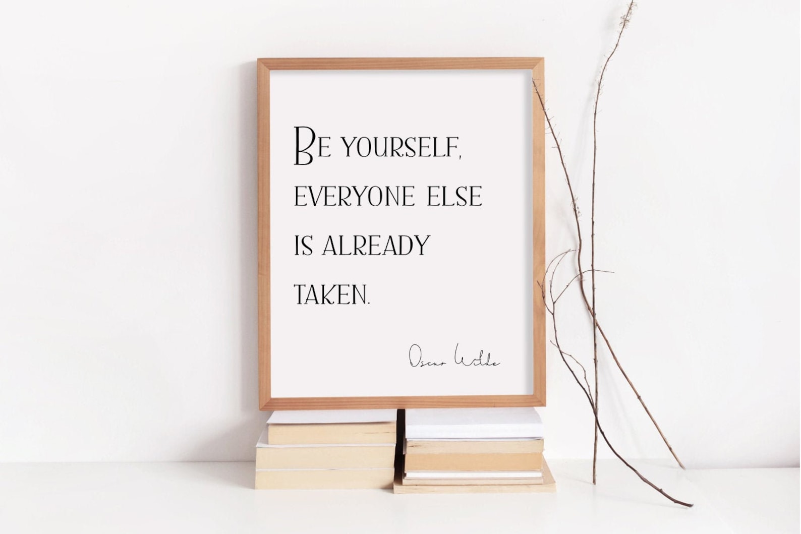 Be yourself everyone else is already taken PRINTABLE wall art | Etsy