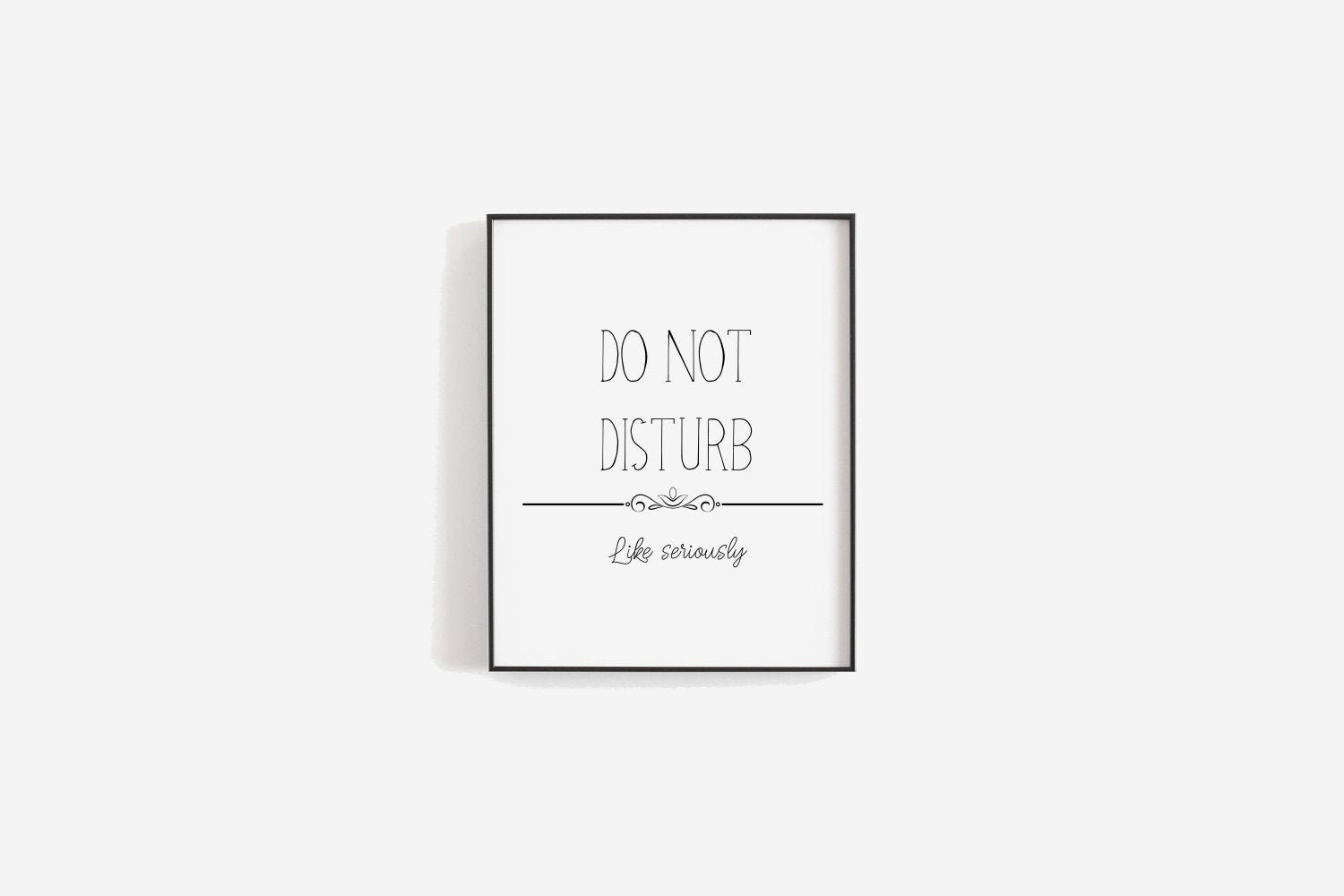 Do Not Disturb Sign, Printable Wall Art, Bedroom Wall Decor, Typography ...