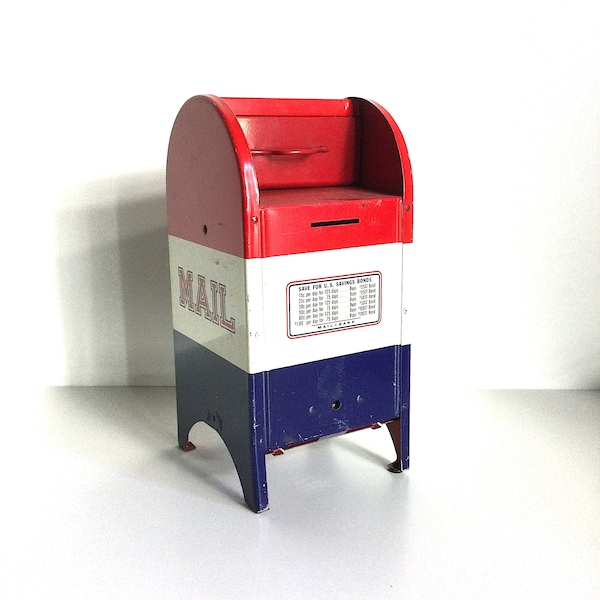 Vintage Mailbox - Etsy