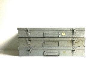 Metal Slide Boxes - Etsy