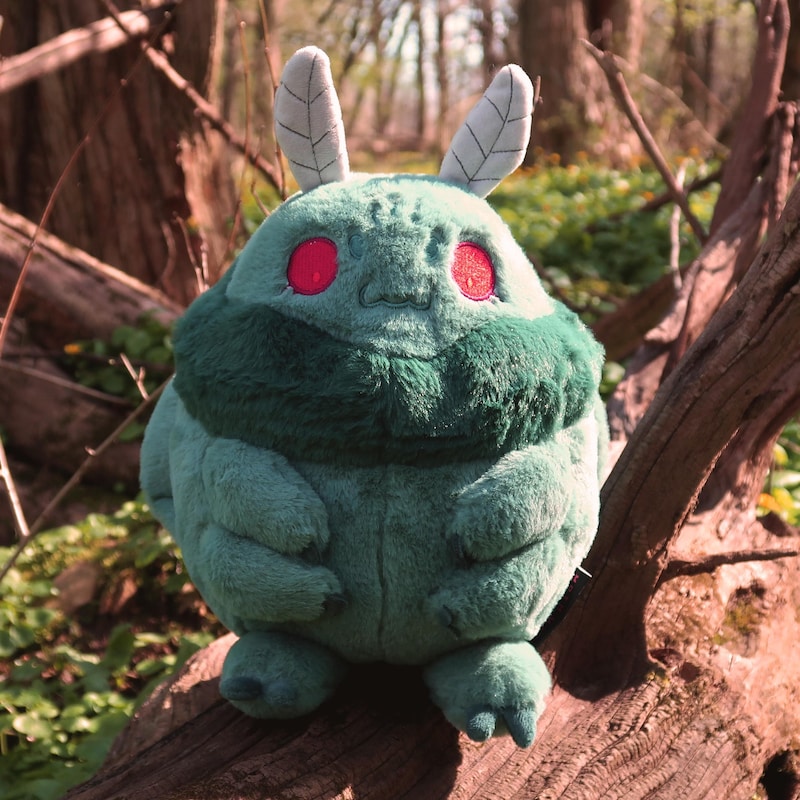 Mothman Plush - Etsy