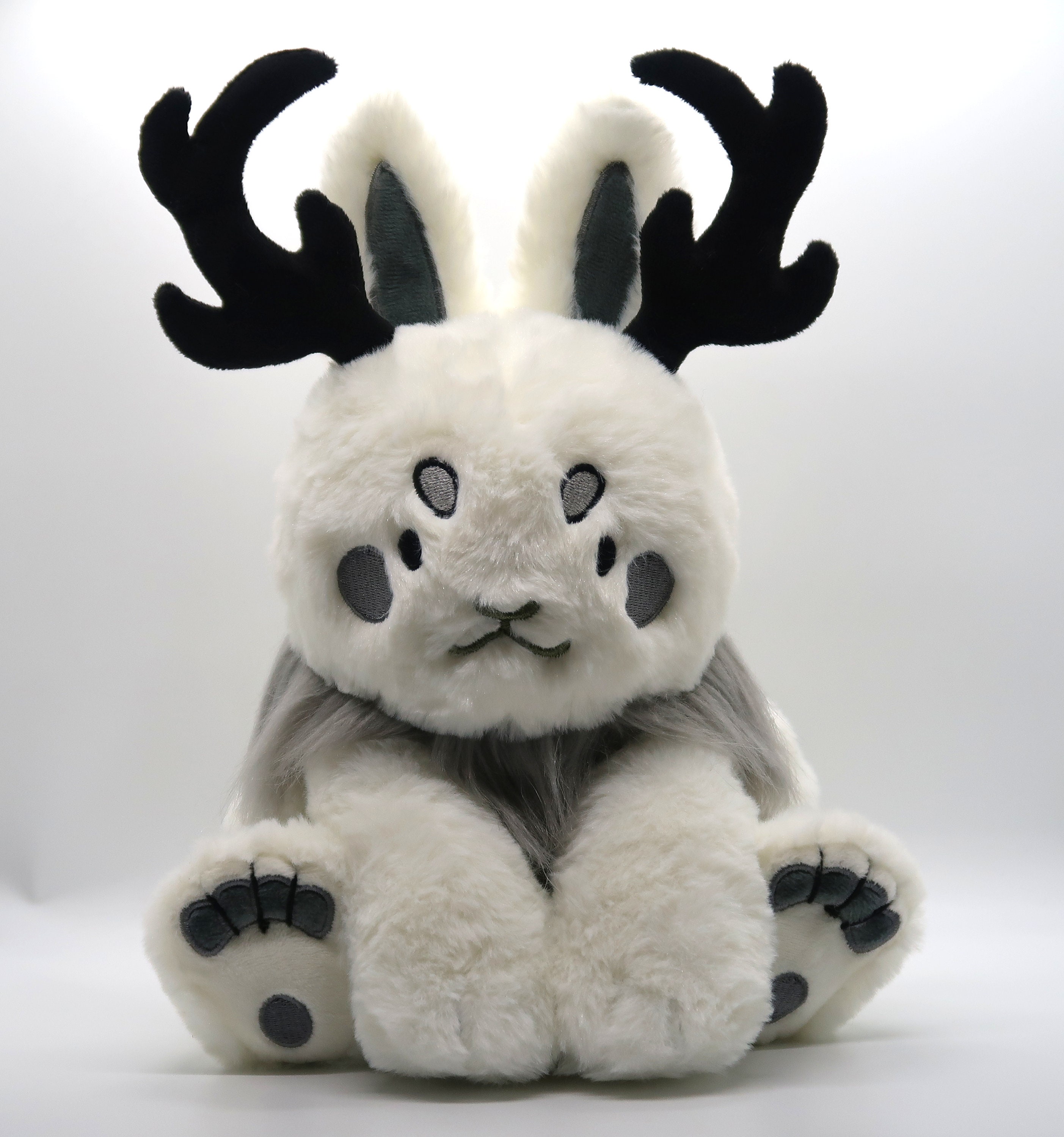 Winter Jackalope Plush - Etsy UK